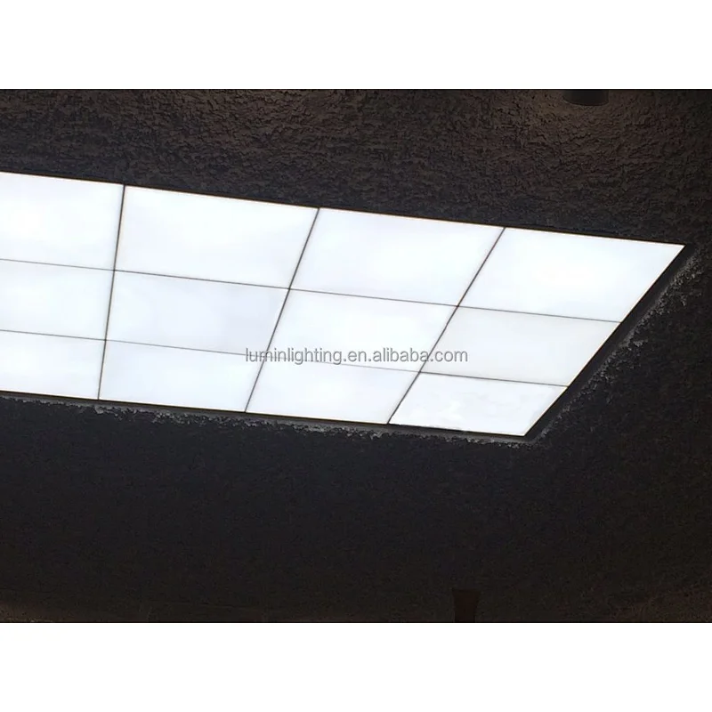 2021 popular 40W 60x60 frameless led light panel trimless panel light ...
