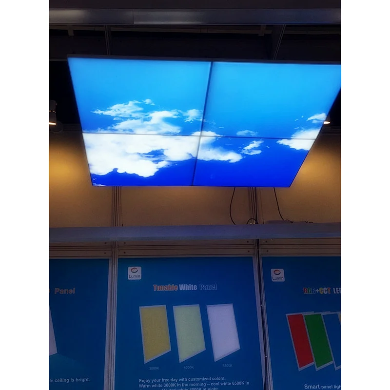 blue sky led panel light , - Shenzhen Lumin Lighting Co.,Ltd