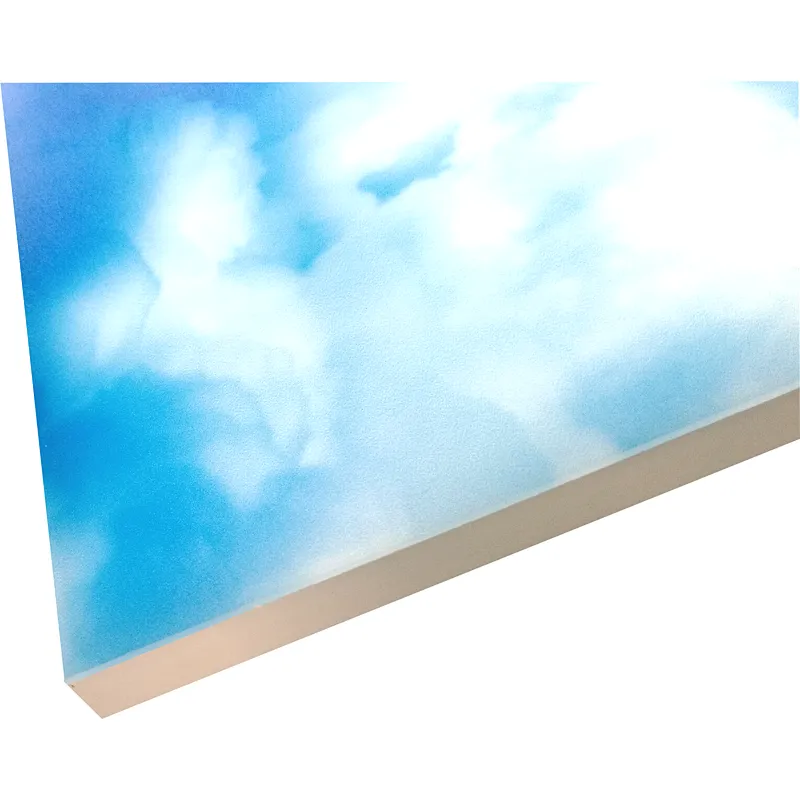 Frameless Artificial Sky Light Therapy Panel 60x60 led sky panel light ...