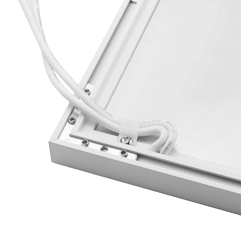 600*600mm Square frameless panel light 40w recessed backlit panel light ...