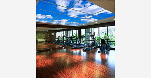 1200x300 36w CRI80 frameless led panel with surface mounting frame from ...