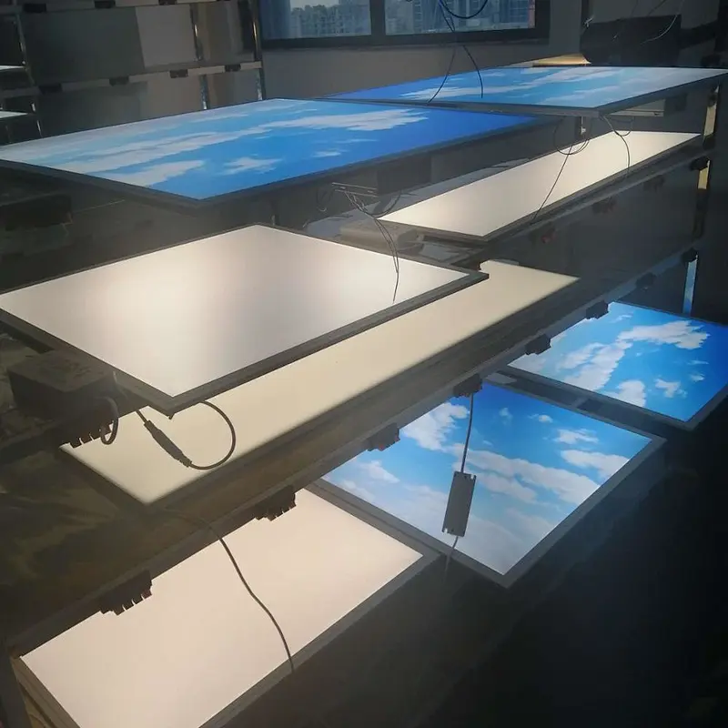 ennergy saving 60w 600x1200 dali dimming led panel light from China ...