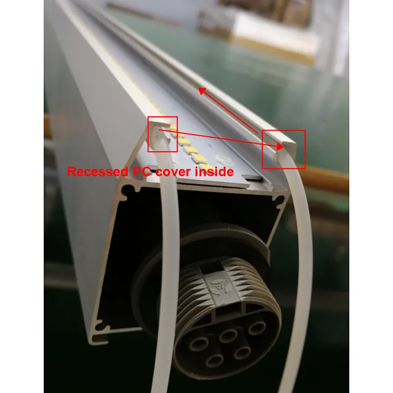 Facade IP65 wall 50w led linear light project ceiling led linear light ...