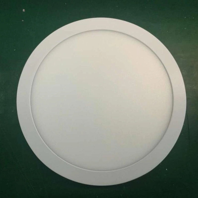 24W 300mm Dia surface mounted PMMA led round ceiling panel light from ...