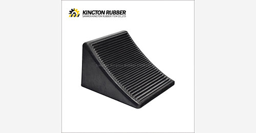 rubber , wheel chock , - SANMEN KINGTON RUBBER ITEM CO., LTD.