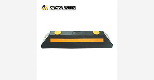 rubber , wheel stopper , - SANMEN KINGTON RUBBER ITEM CO., LTD.