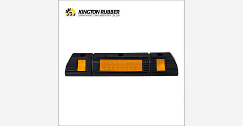 wheel stopper , rubber , - SANMEN KINGTON RUBBER ITEM CO., LTD.