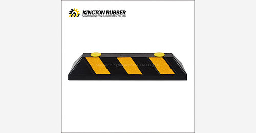 wheel stopper , rubber , - SANMEN KINGTON RUBBER ITEM CO., LTD.