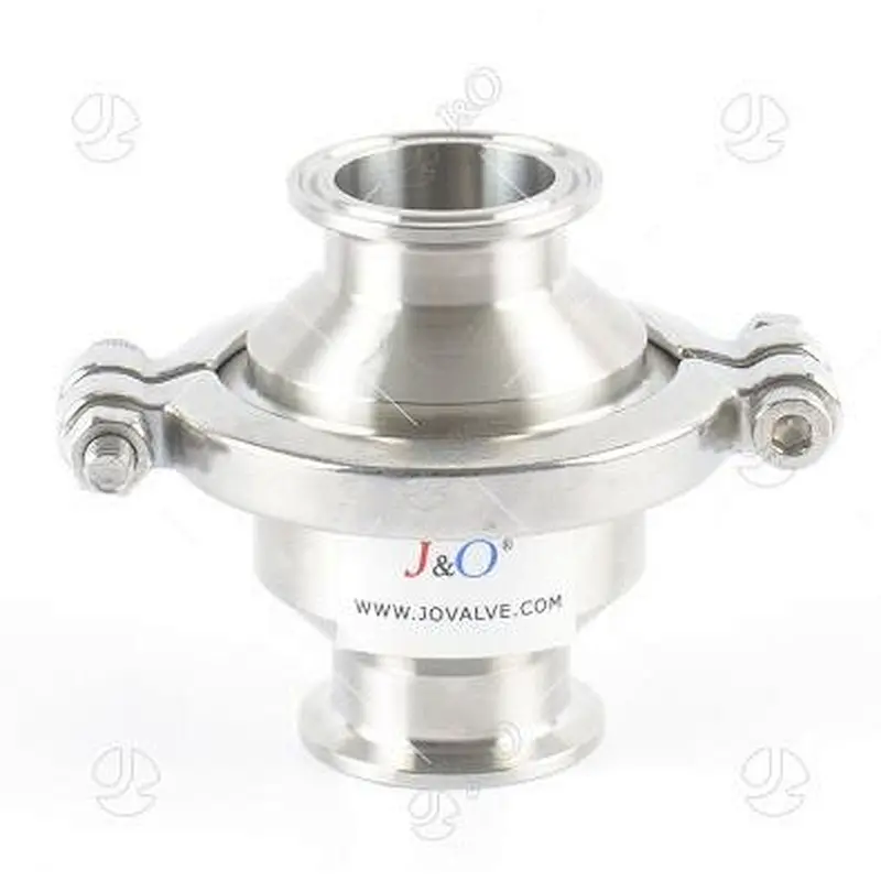 Sanitary Stainless Steel Tri-Clamp Check Valve from China Manufacturer ...