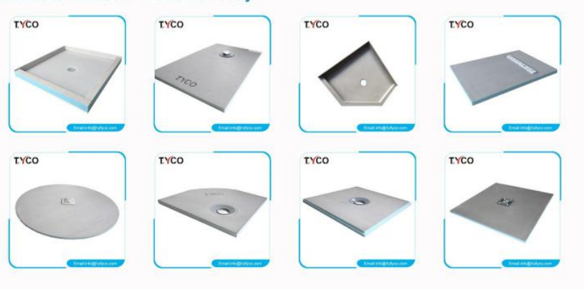 Shower floor drain supplier manufacturer Hangzhou TYCO