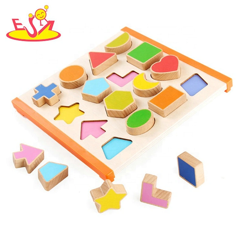 Educational wooden Shape matching toys W13E147 from China Manufacturer ...