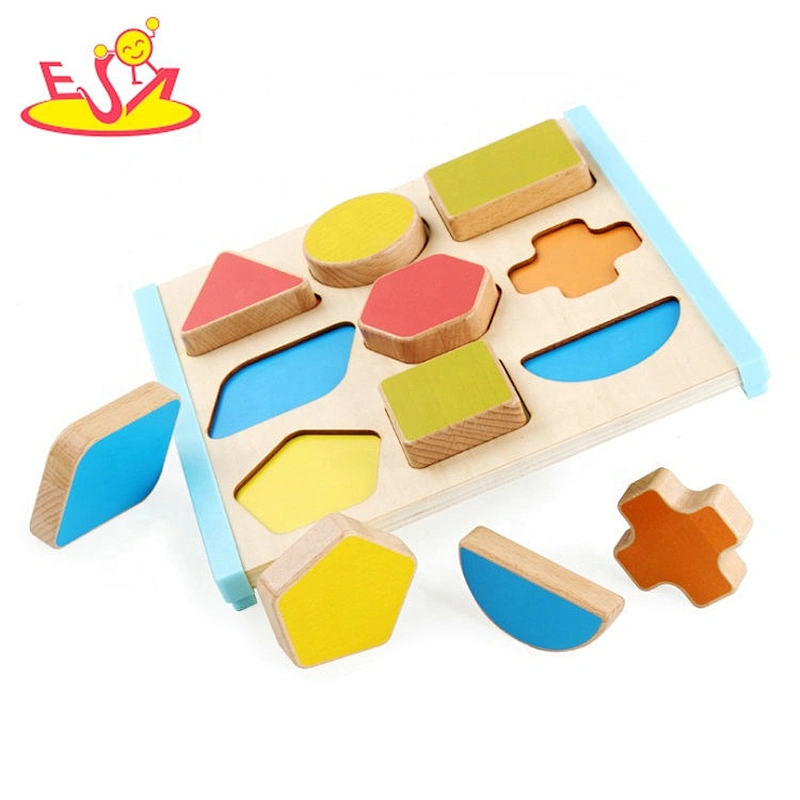 Educational wooden Shape matching toys W13E147 from China Manufacturer ...