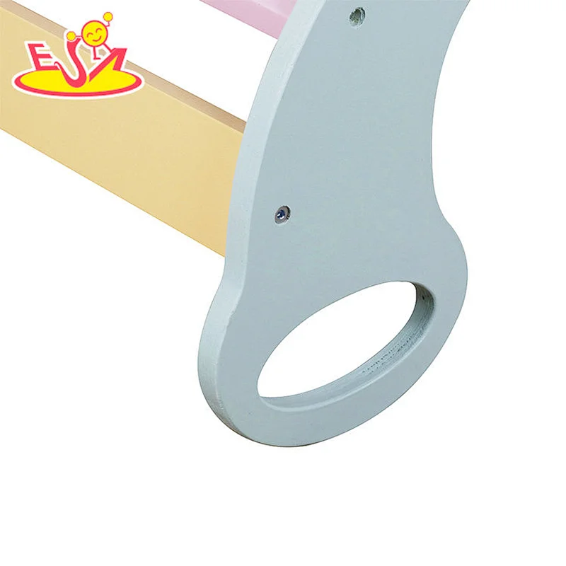 New creative climbing frame comfortable color wooden rocking board for ...