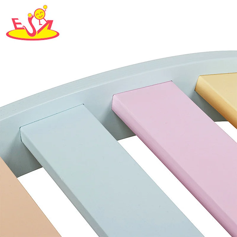New creative climbing frame comfortable color wooden rocking board for ...