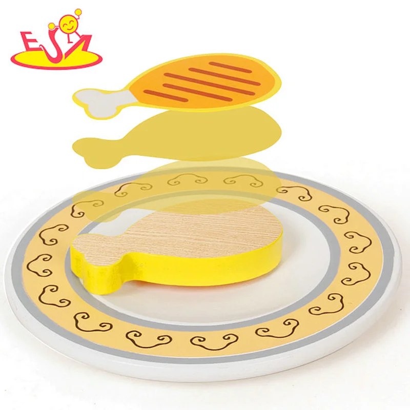 Interesting Kitchen Pretend Play Wooden Giraffe Barbecue Grill For Kids ...