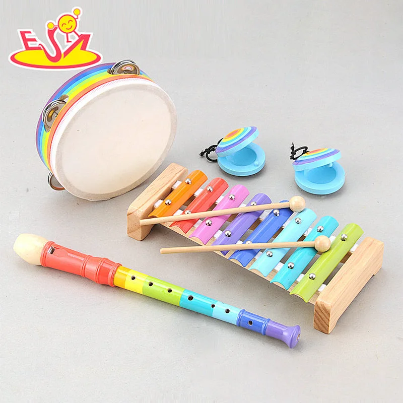 New Design Kids Educational Percussion Toys Wooden Musical Instrument ...