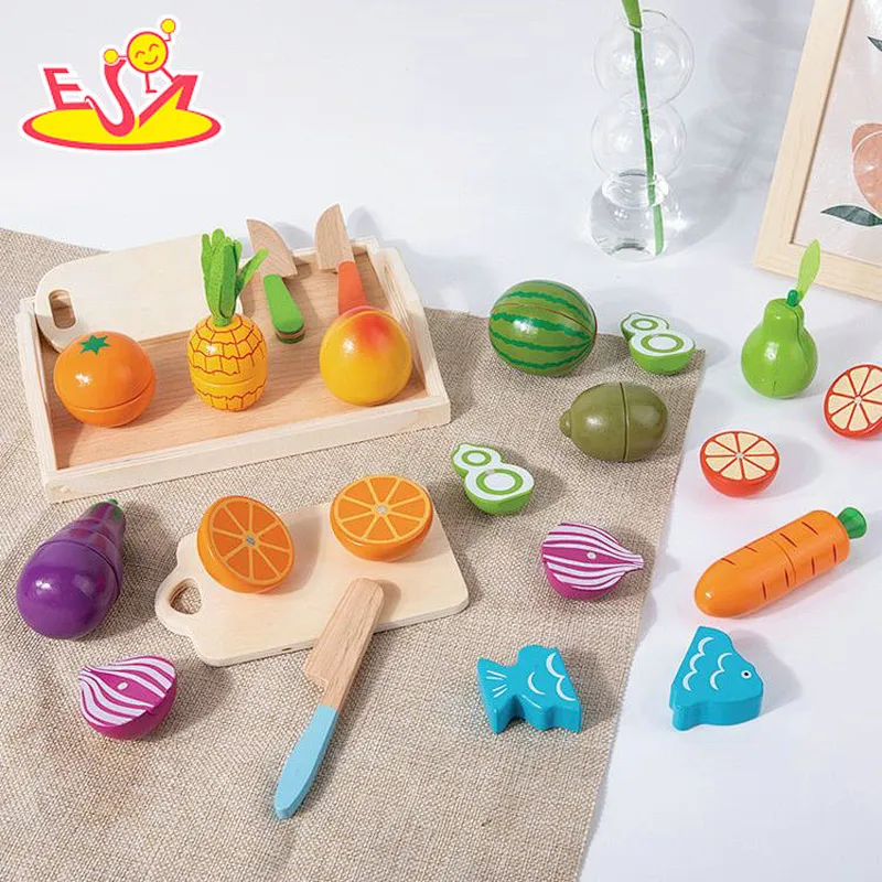 Cutting Food Toys , Wooden Cutting Food Toys , Cutting Food Toys For ...