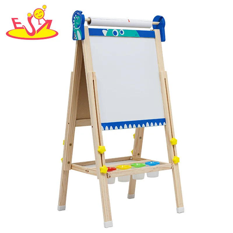 New Design Height Adjustable Standing Drawing Board Wooden Art Easel ...