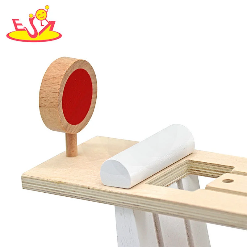 Interactive Mini Race Car Track Game 4 Layers Wooden Car Ramp Toy For ...