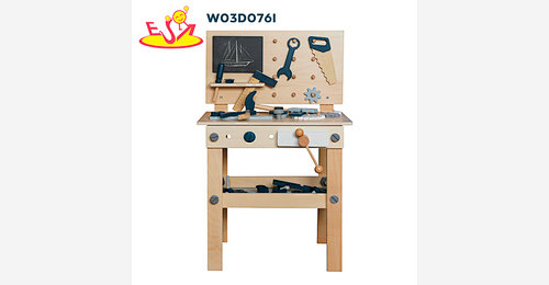 High Quality Kids Educational Engineer Tool Set Toy DIY Wooden Tool ...