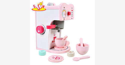 Coffee Machine Toy , Wooden Coffee Machine Toy , Coffee Machine Toy For ...