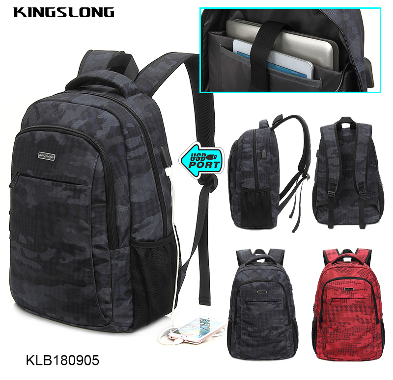 Travel Backpack Supplier in China | Guangzhou kingslong bag&case co, .ltd