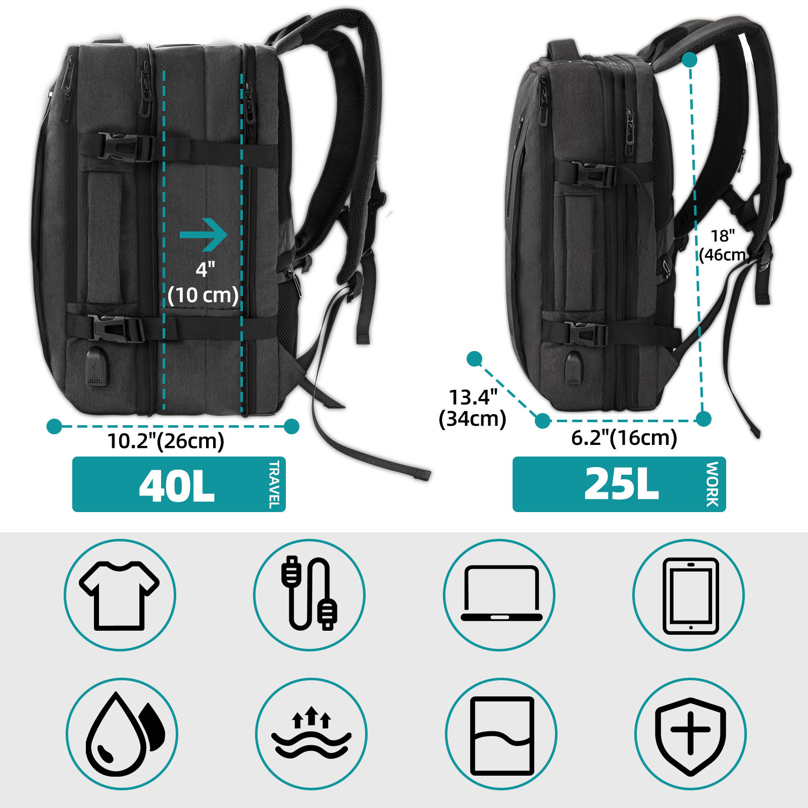Travel Backpack