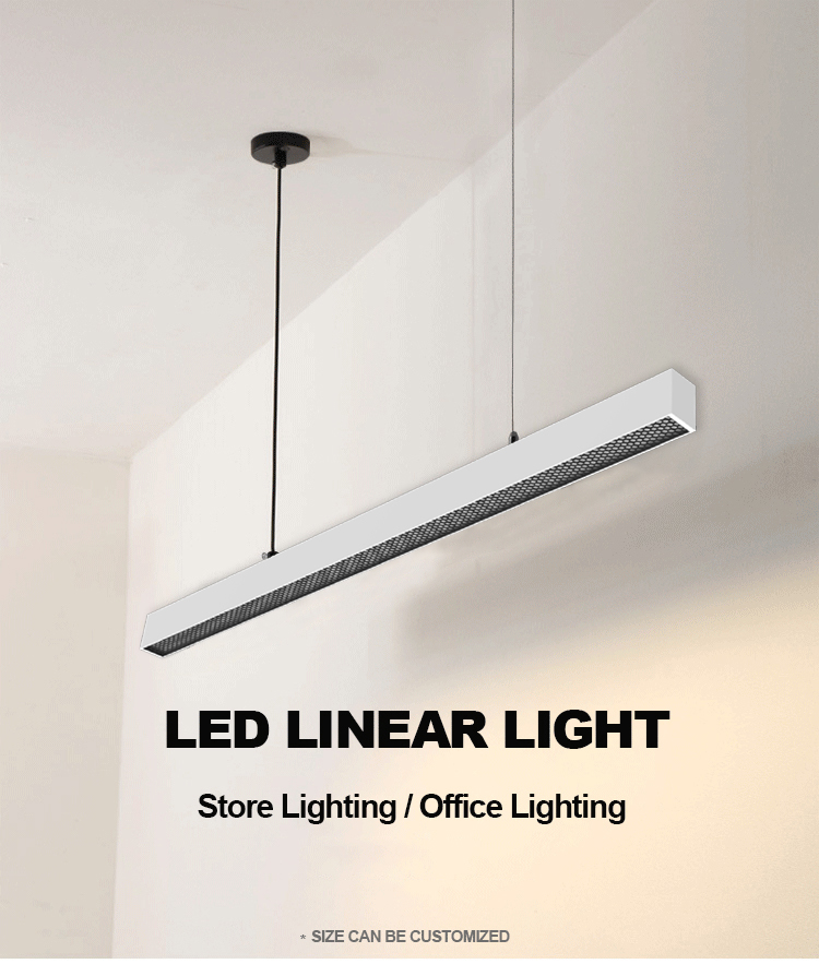 LED office linear lamp,LED Commercial Lighting