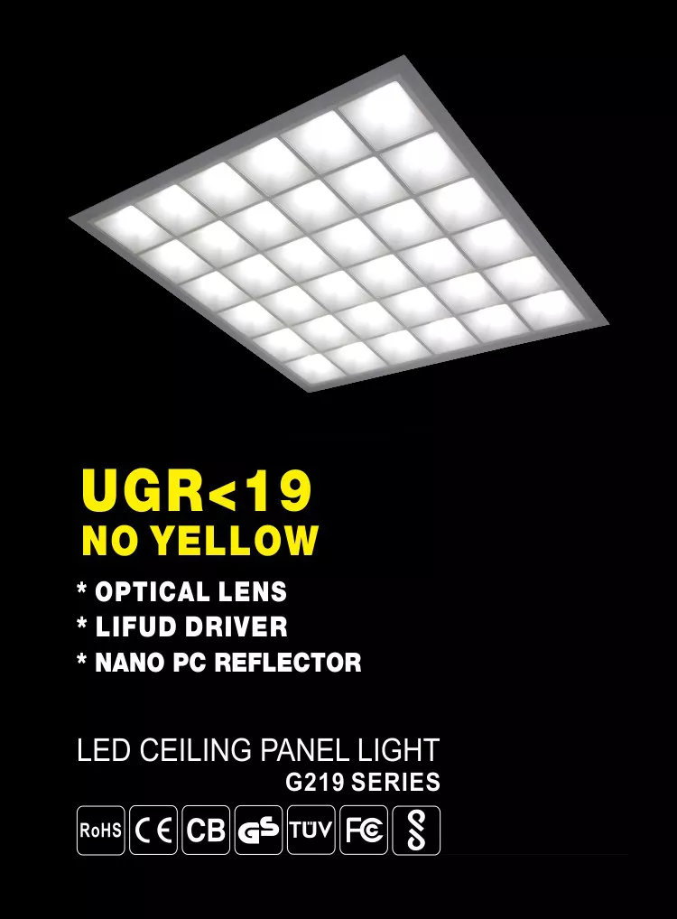 led panel light 600x600mm