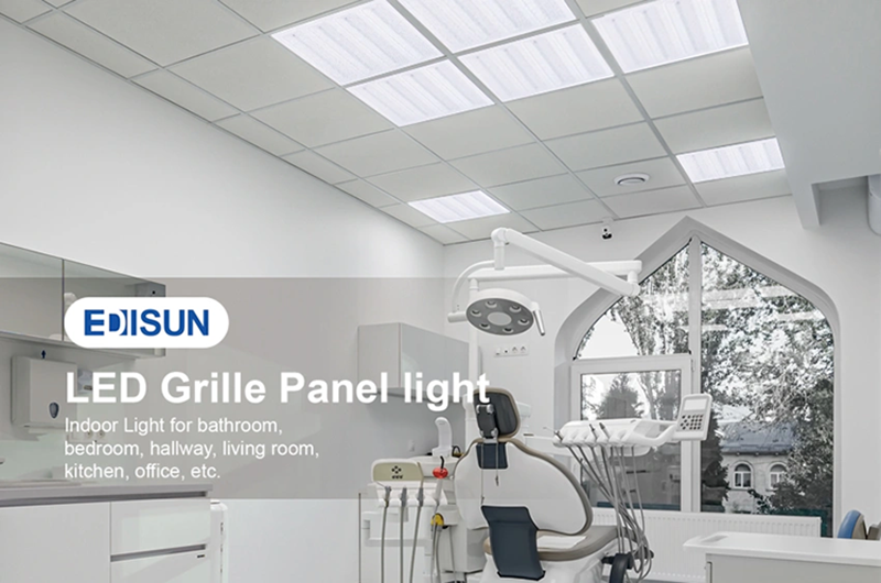 LED Grille Panel light with 96W/120W