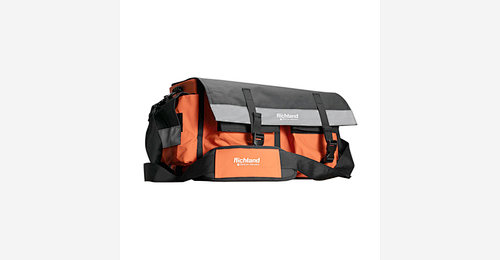 Factory Rugged Miners Vinyl PVC Tool Bag with Rubber Feet