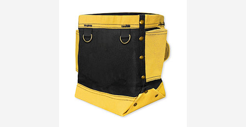 Custom Tunnel Loops Connection Canvas Bull Pin Bolt Bag