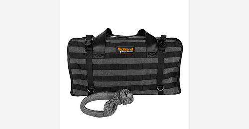 Custom 4WD Off-Road Recovery Rope Bag with MOLLE Straps
