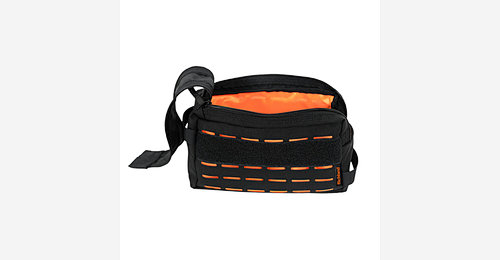 Factory Laser-cut MOLLE Travel Dopp Kit Men with Loop Panel