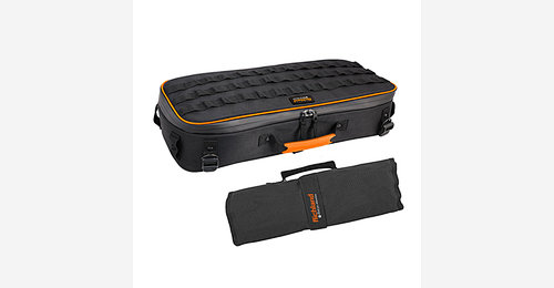 Custom Large Off-road Vehicle Repair Kit Bag with Tool Roll