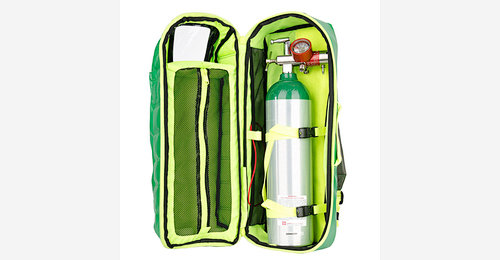 Emergency Oxygen Cylinder Pack Travel Oxygen Tank Bag