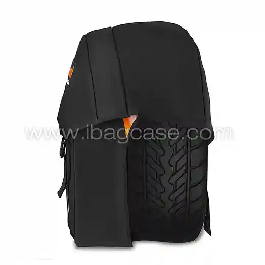 Custom Waterproof Canvas Tire Trash Bag 4WD Spare Wheel Bag