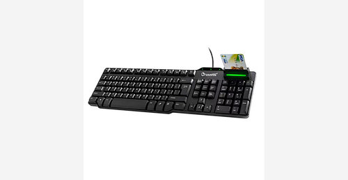 Numeric Keypad, Plug and Play, Multimedia Keys,Wired IC Smart Card ...