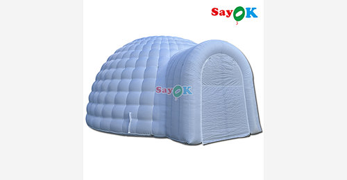 SayOk inflatable 20 FT Inflatable igloo tent inflatable dome tent