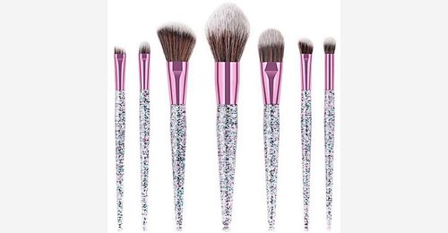 sparkly makeup brushes | faybrush.com
