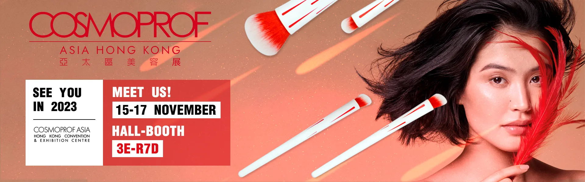 26th Edition Cosmoprof Asia Exhibitor