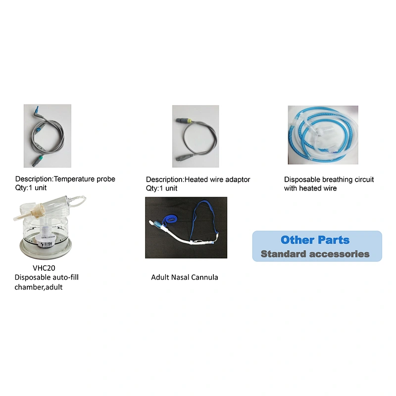 Adult HFNC machine of High Flow Nasal Cannula , Adult HFNC CPAP , adult ...