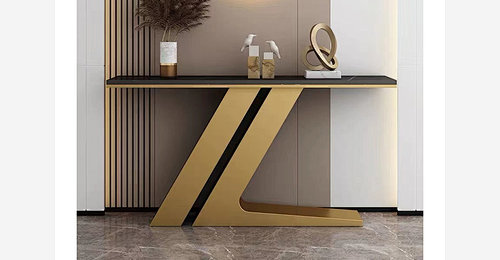 Alivar console , console console , Sintered stone top console ...