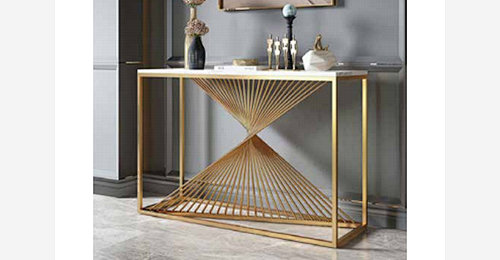 Alivar console , sintered stone top console , console - TEEMLIVING ...