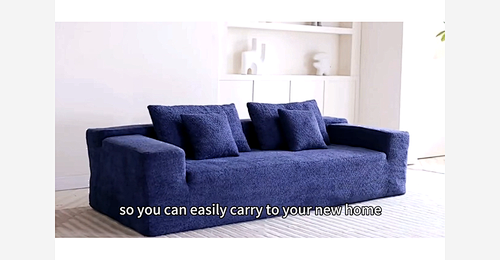 living room furniture compression sofa , Vacuum packed sofa sofa in a ...