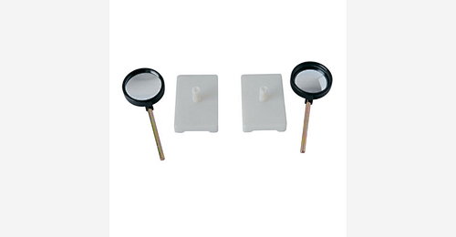 Concave & Convex Mirror, With Stand