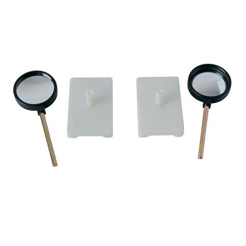 Concave & Convex Mirror, With Stand