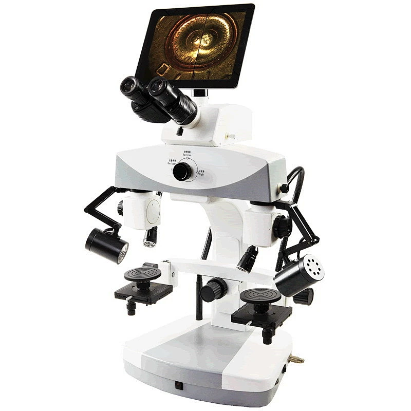 LCD Digital Forensic Comparison Microscope