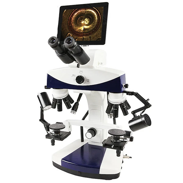 LCD Forensic Comparison Microscope