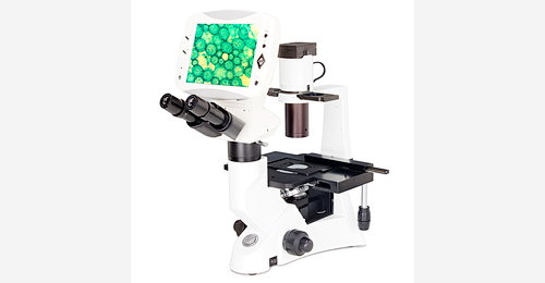 LCD Inverted Microscope